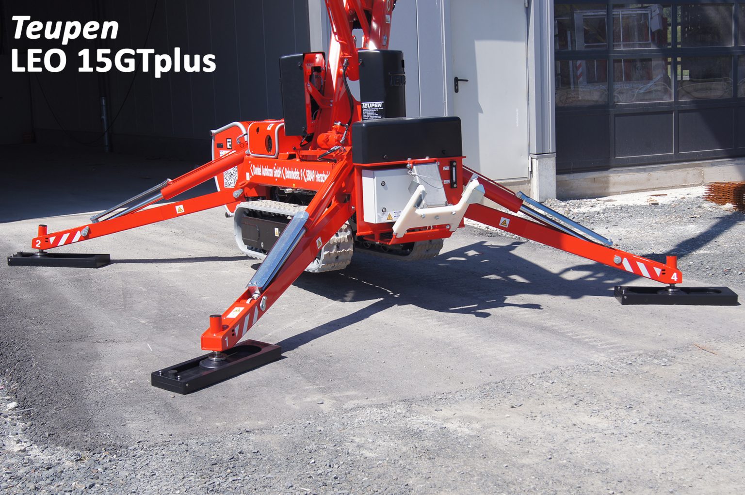 LEO 15 GTplus mit Elektro- & Dieselantrieb – Arbeitsbühnen , Autokran ...