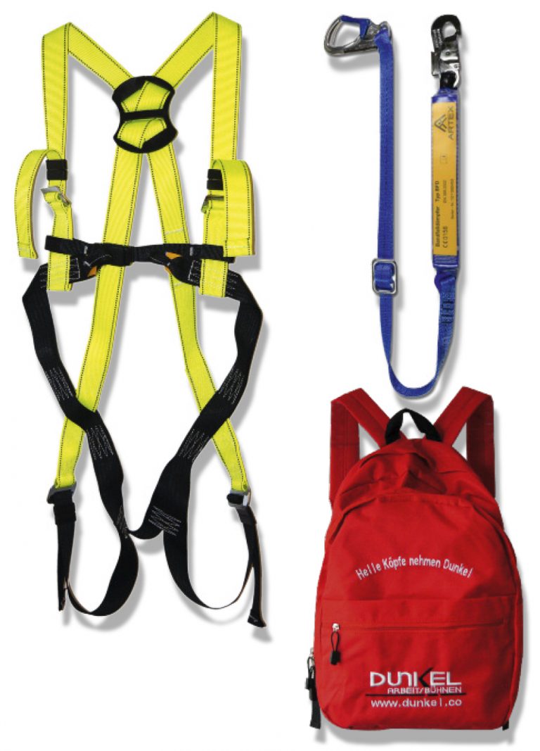 PSAgA von Dunkel – persönliche Schutzausrüstung gegen Absturz ...